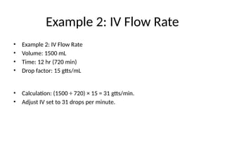 Drug_Dosage_IV_Ratescdfddf_Explained.pptx