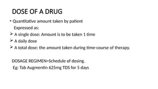 DRUG DOSAGE renal dysfunction for children, elderly PPT.pptx