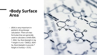 drug dose calculation is very essential for infant health | PPT