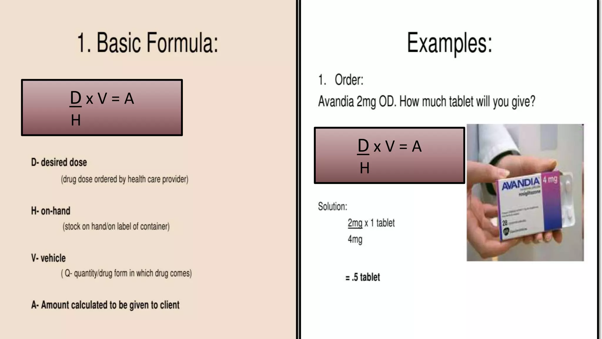 Drug dose calculations | PPTX