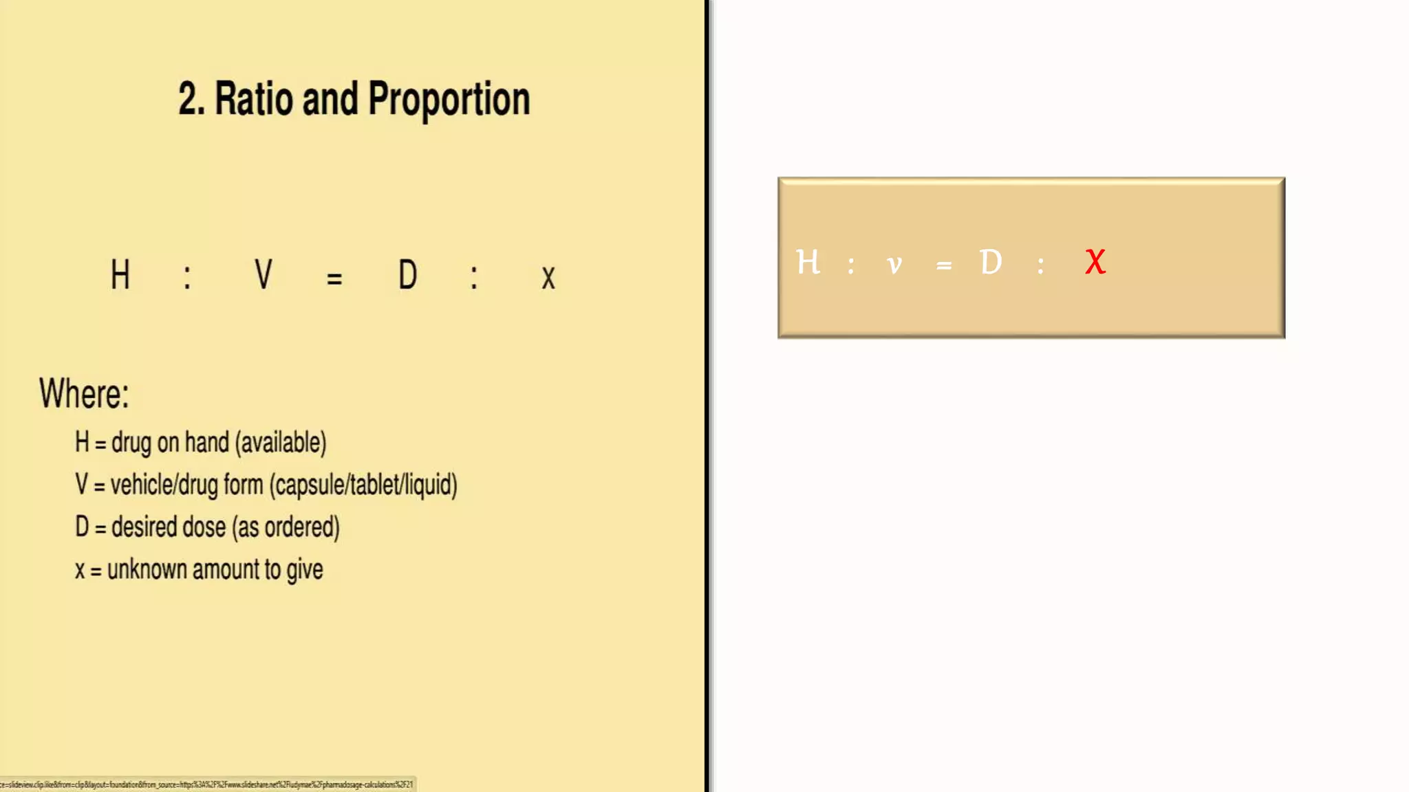 Drug dose calculations | PPTX