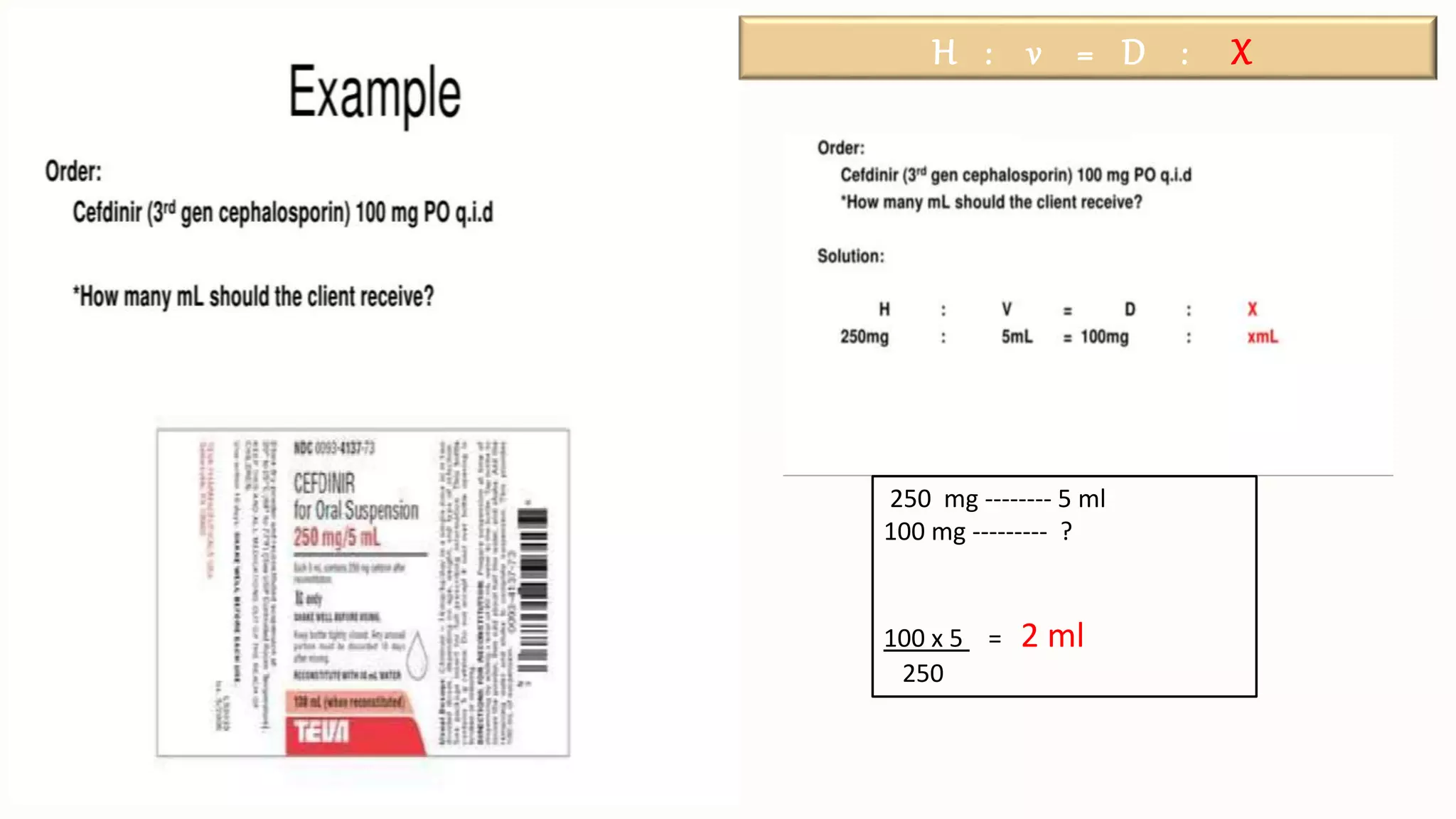 Drug dose calculations | PPTX