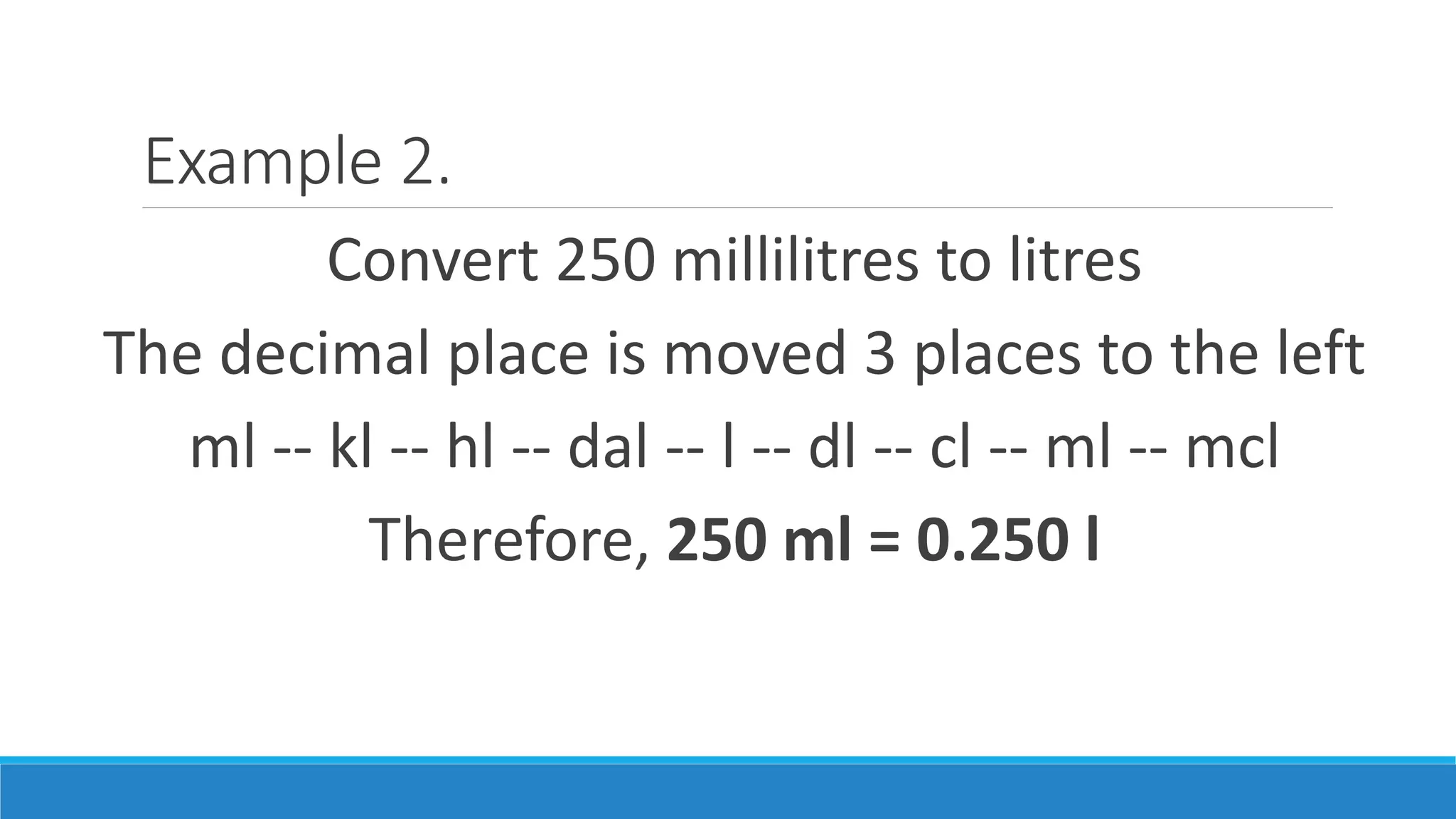 Drug dose calculation using measurements | PPTX