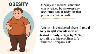 Drug Dosing in Obese Patients for PharmD Students | PPTX