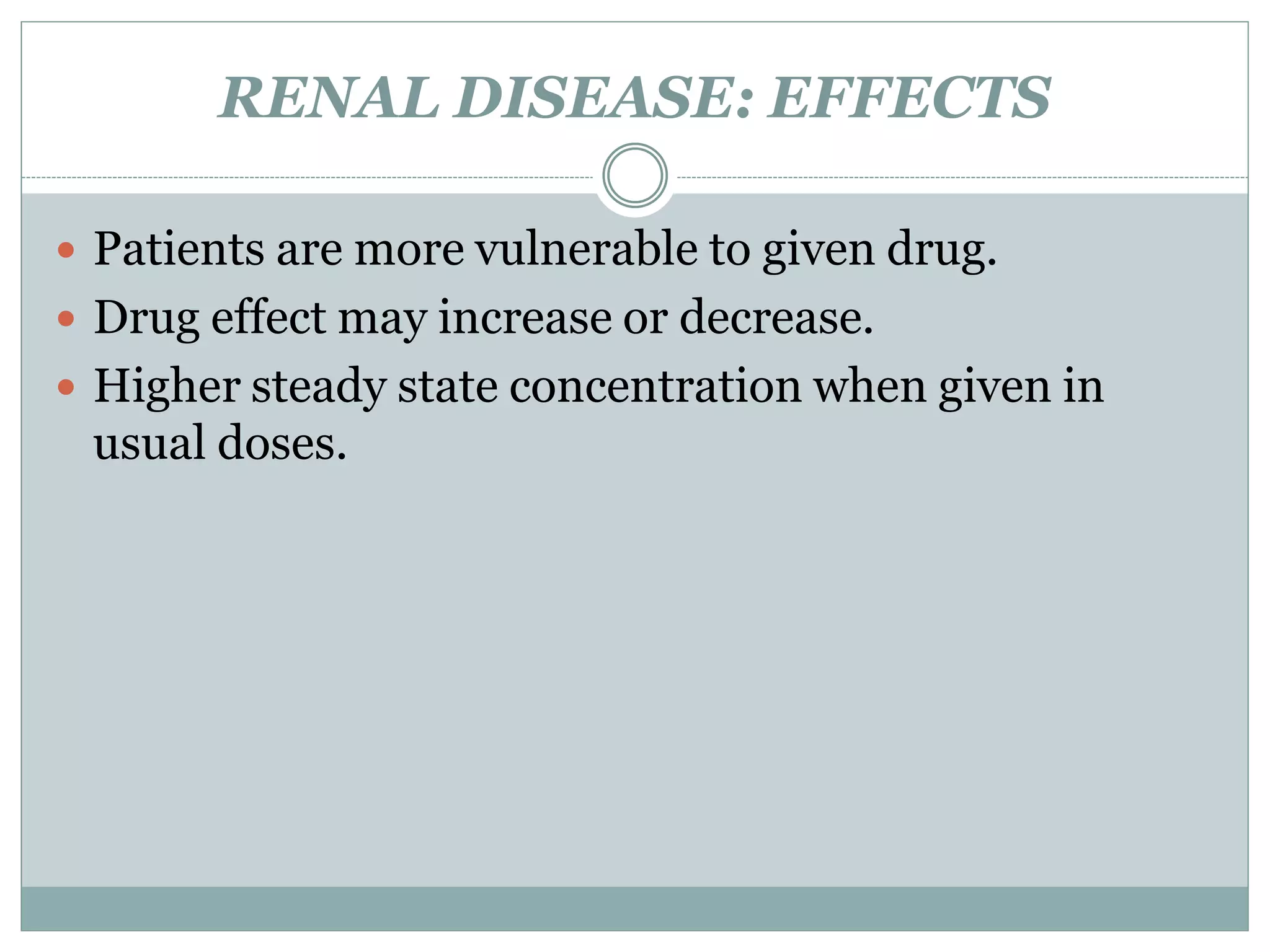 Drug dosing in renal failure | PDF