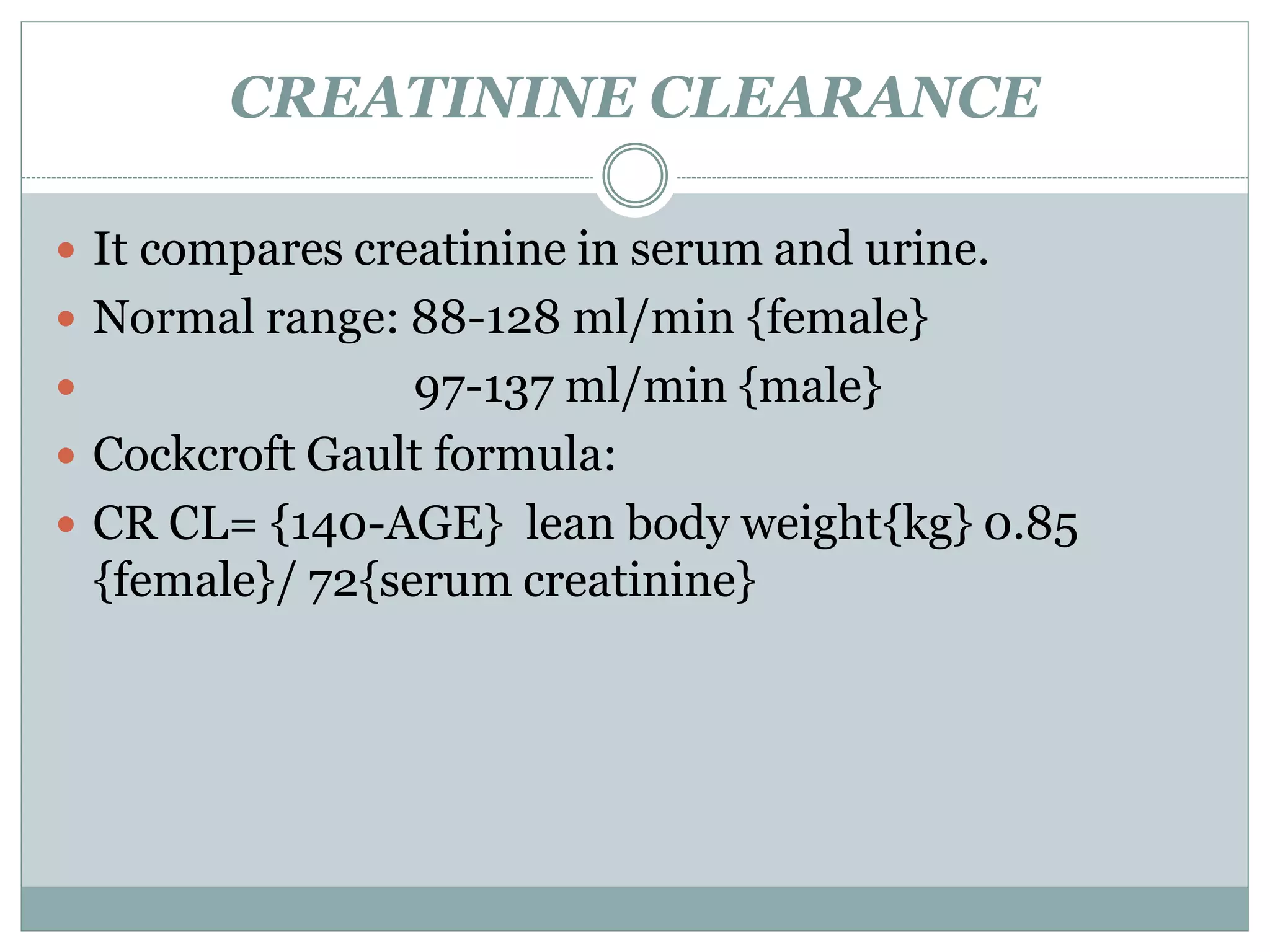 Drug dosing in renal failure | PDF