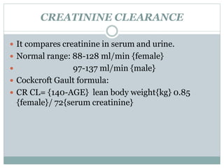Drug dosing in renal failure | PDF