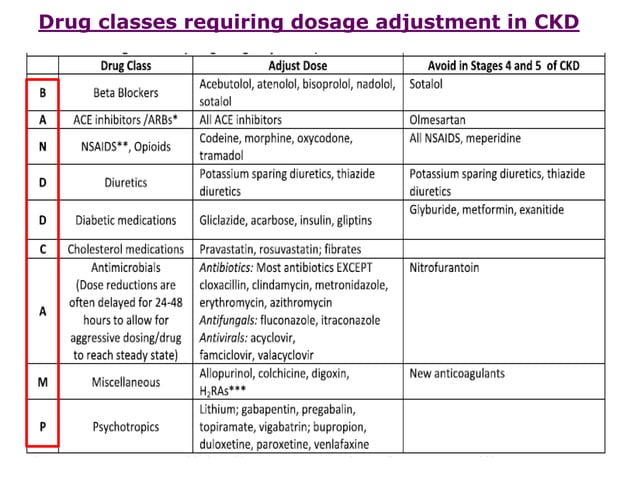 Drug Dosing in Renal Failure.pdf | Blood Disorders | Diseases and ...