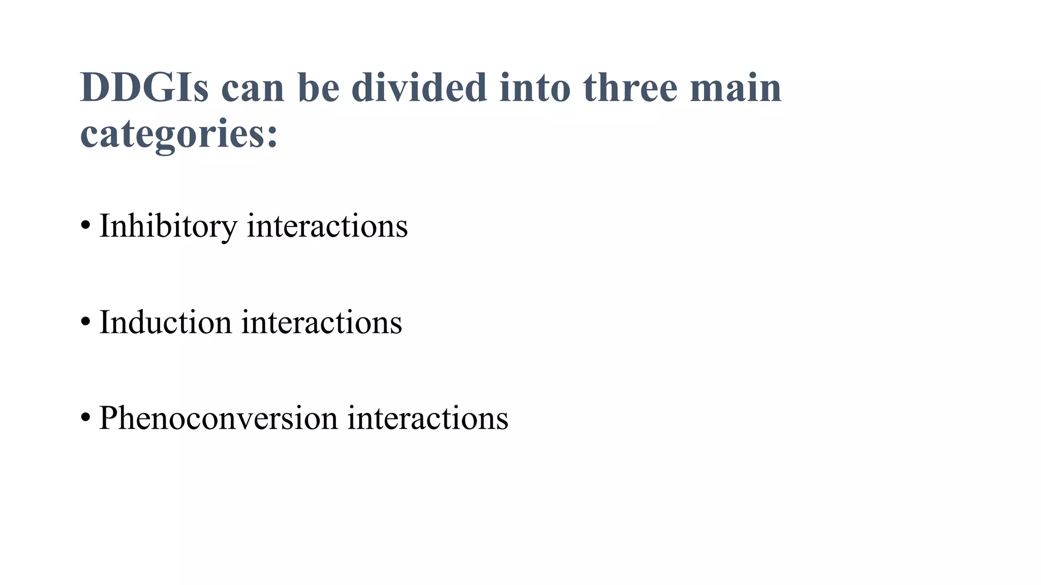 Drug drug gene interactions | PPTX