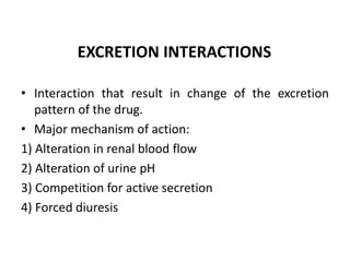 Drug drug interaction (2) | PPTX