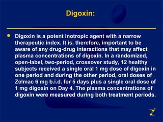 Drug drug interactions | PPT