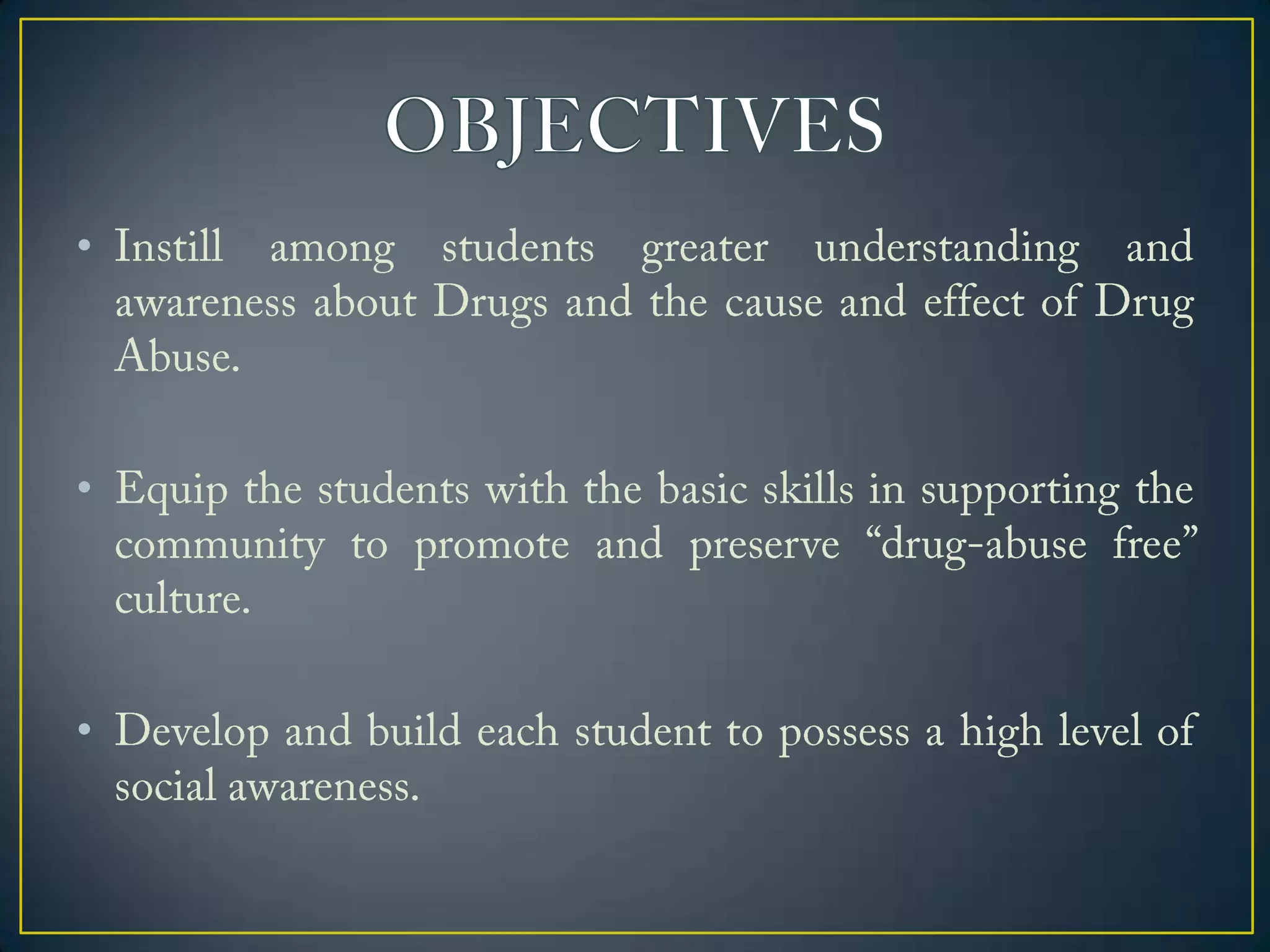 Drug education | PPT