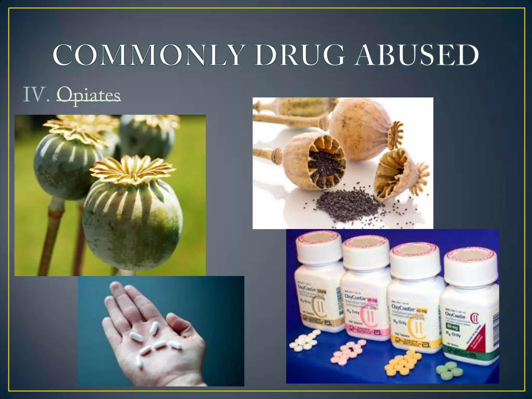 Drug education | PPT
