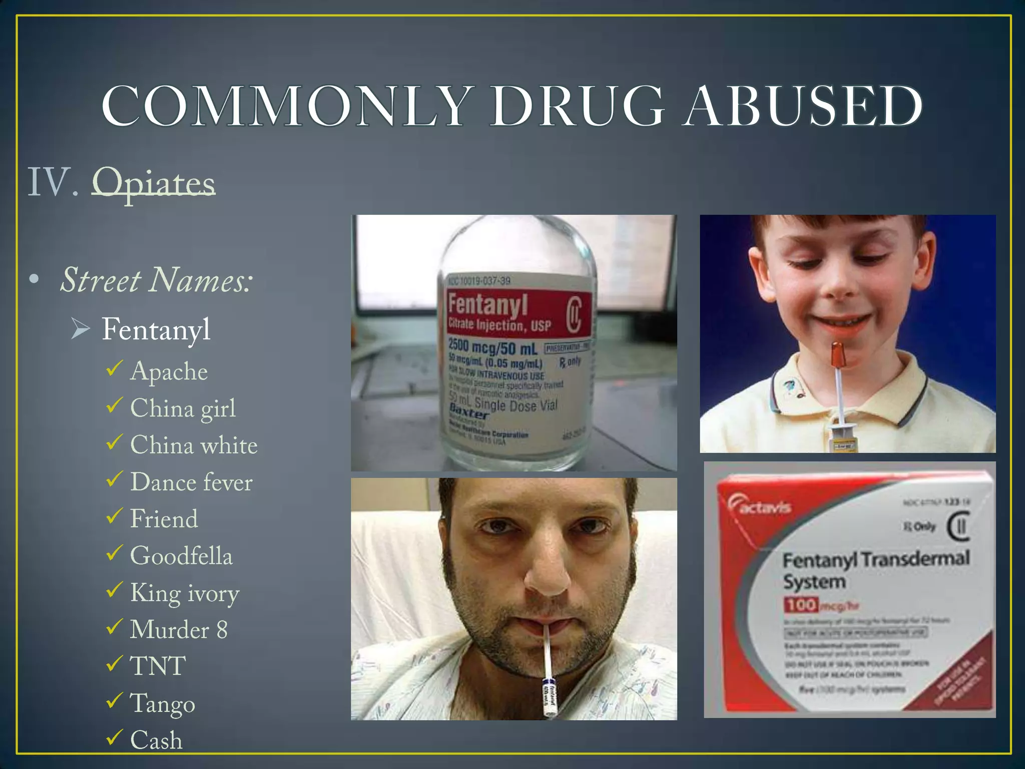 Drug education | PPT