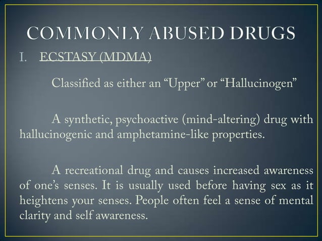 Drug education | PPT