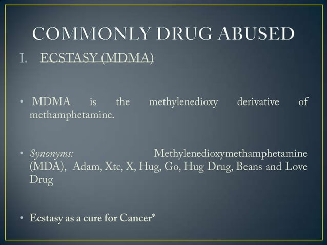 Drug education | PPT