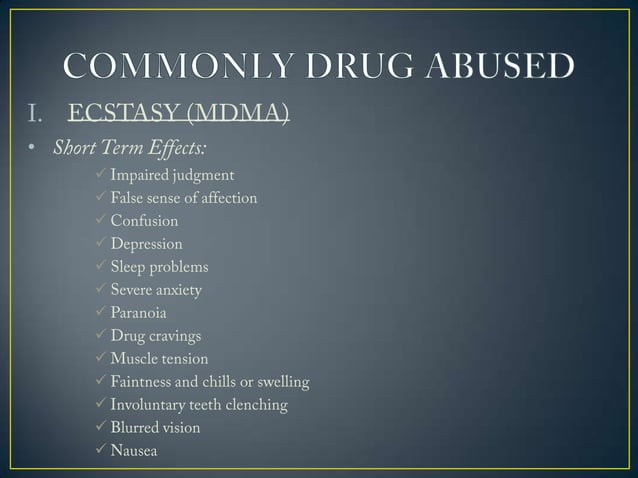 Drug education | PPT