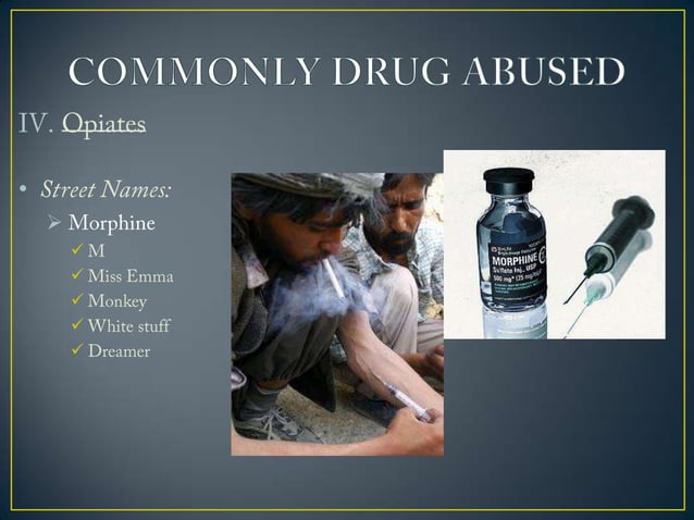 Drug education | PPT