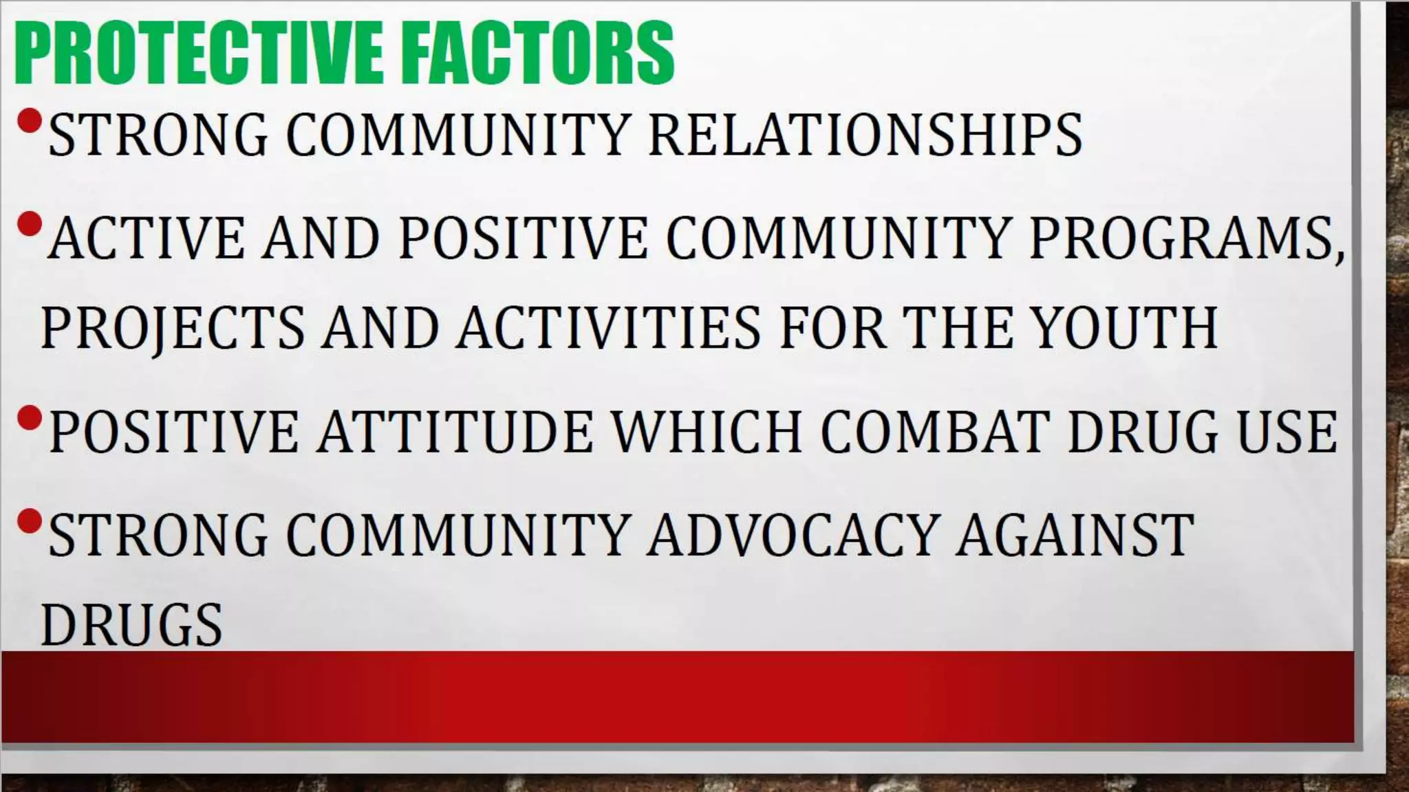 Drug Education | PPTX