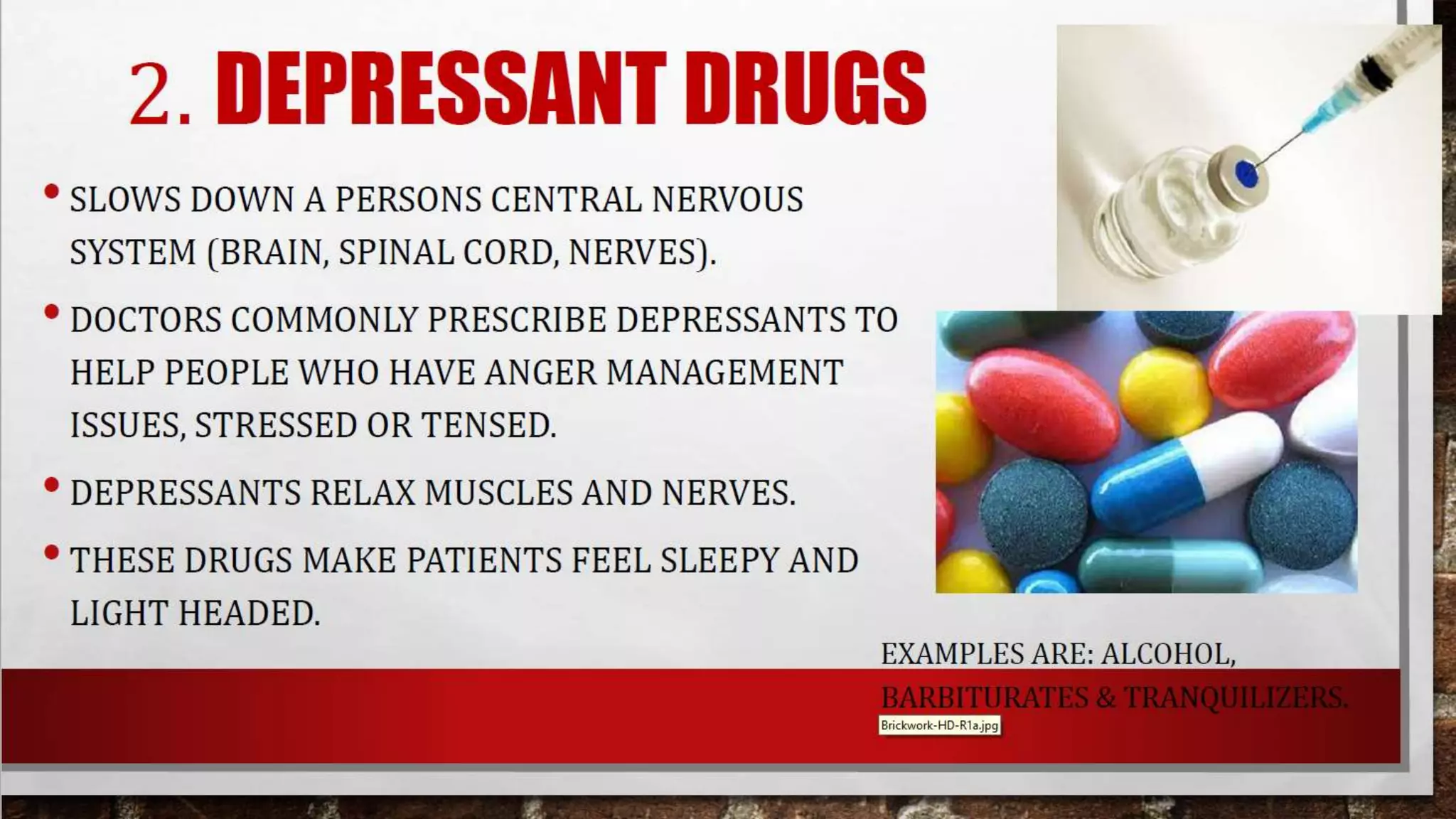 Drug Education | PPTX