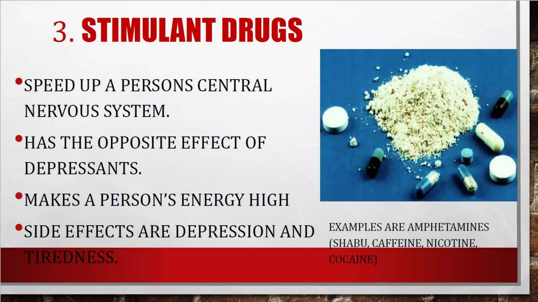 Drug Education | PPTX