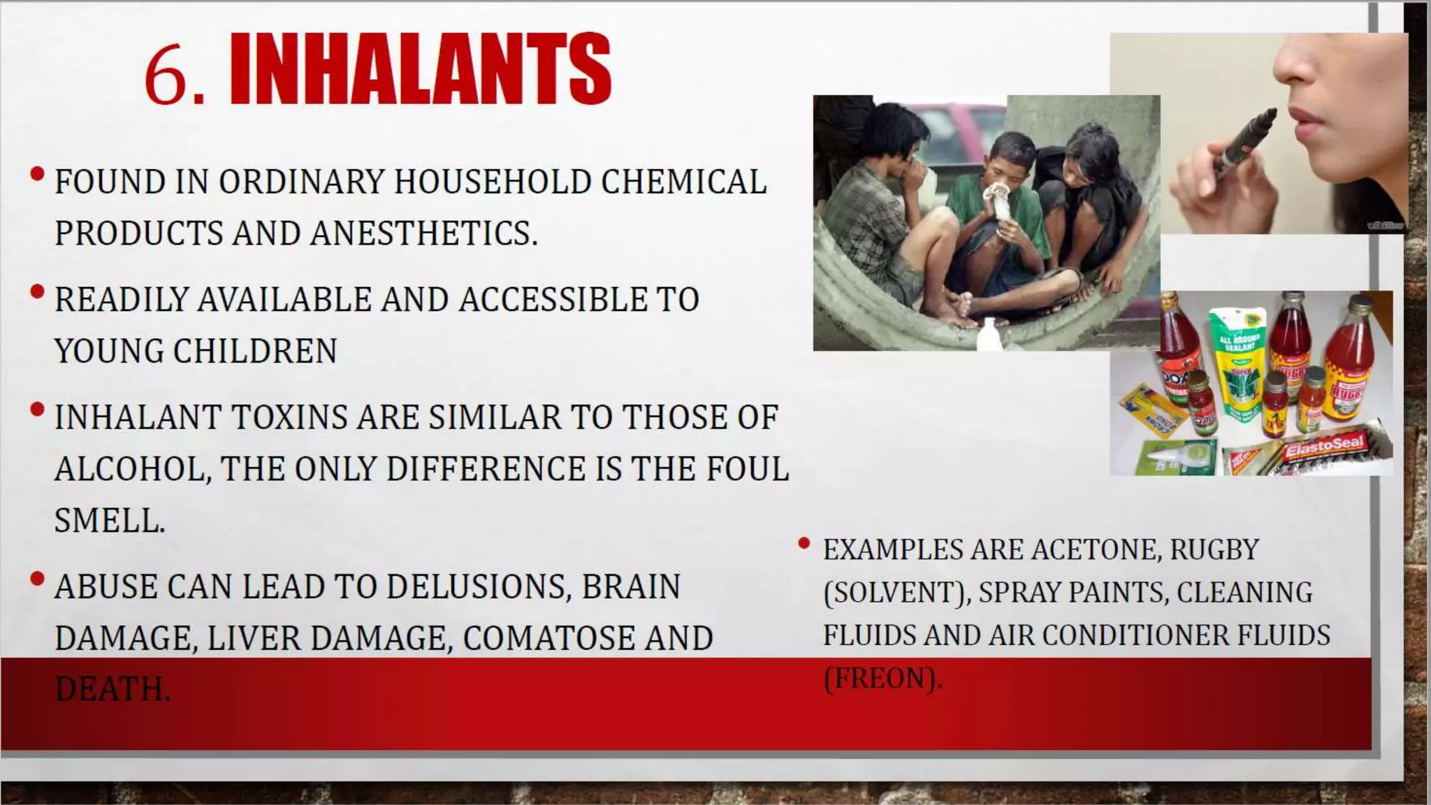 Drug Education | PPTX