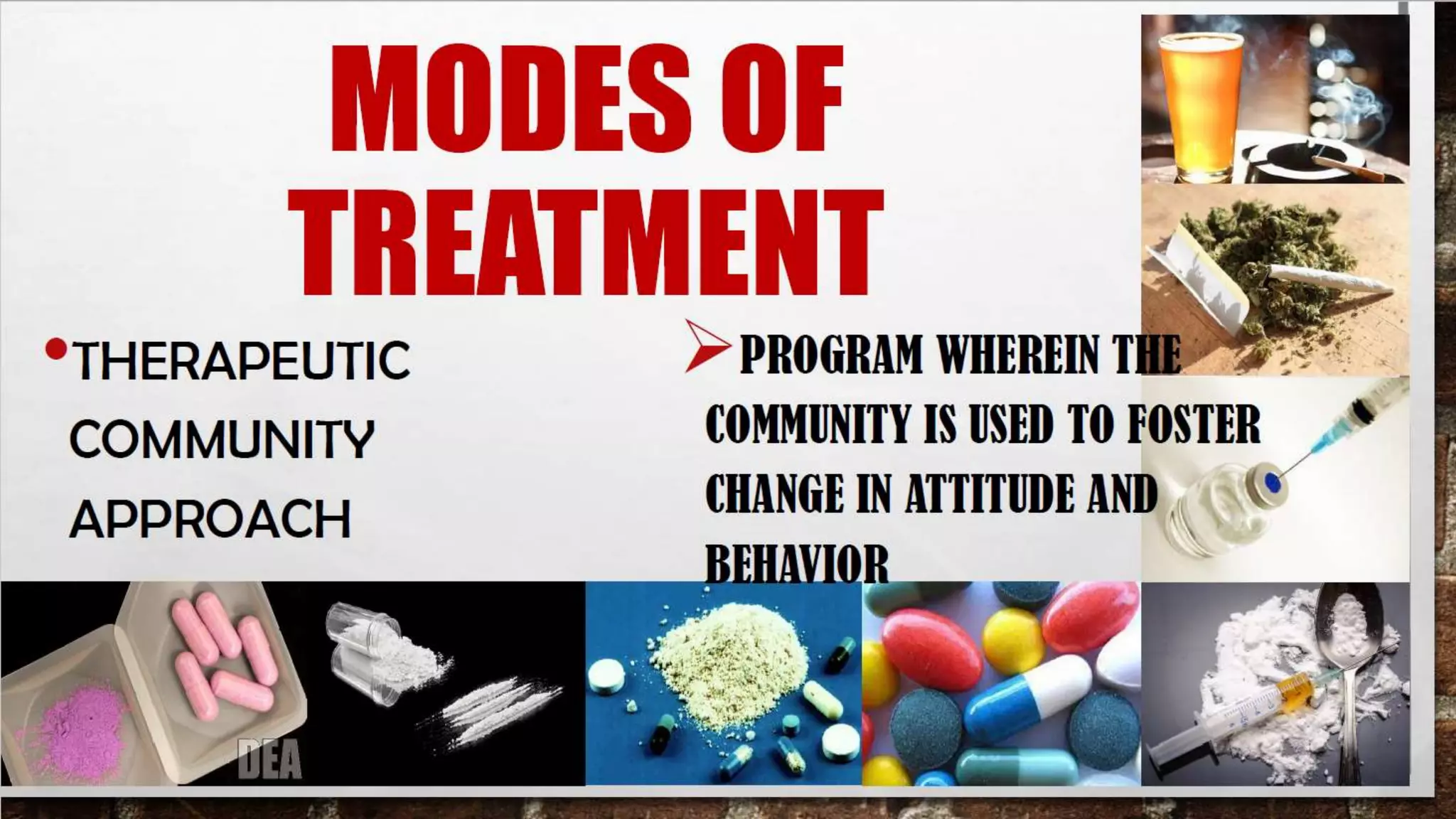 Drug Education | PPTX