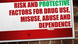 Drug Education | PPTX