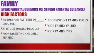 Drug Education | PPTX