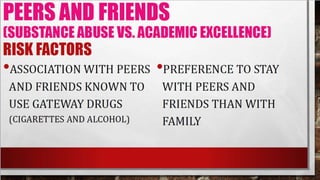 Drug Education | PPTX