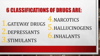 Drug Education | PPTX