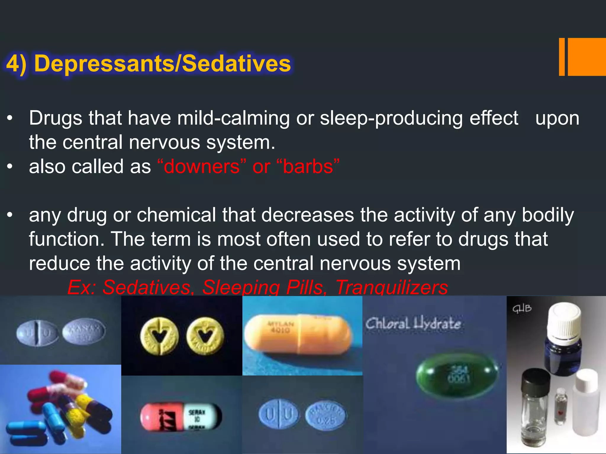 Drug education and vice control | PPTX