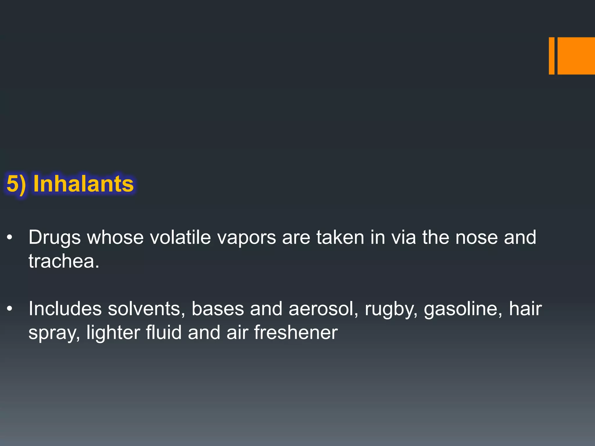 Drug education and vice control | PPTX