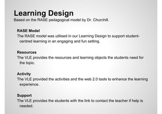 Drug Education Centre VLE by Group C MITE 6034 Term 1 2013 | PPT