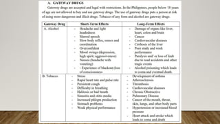 Drug Education; Classifications of Drugs | PPTX