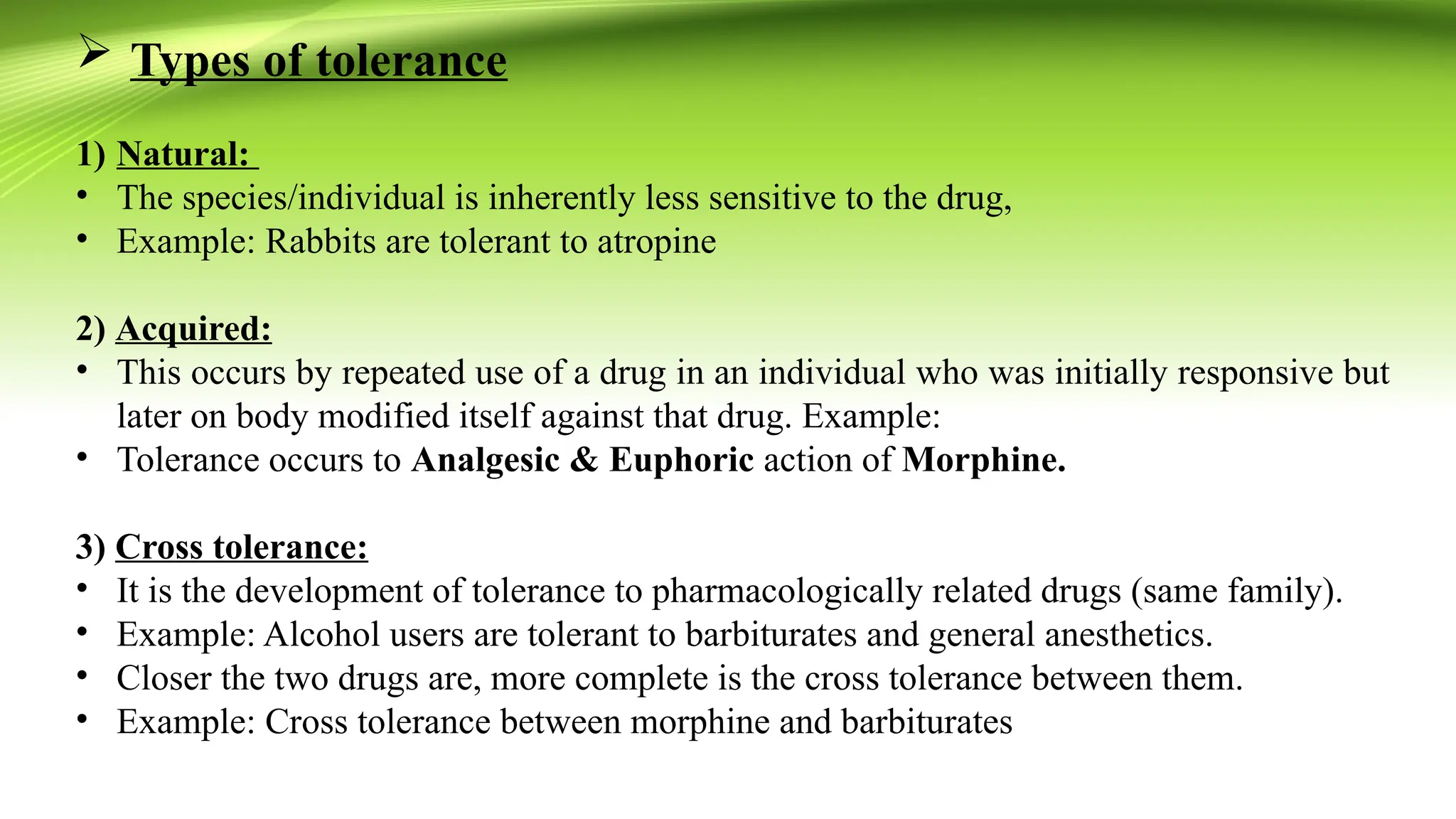 Drug Effects on human body and Dependance of human body .pptx