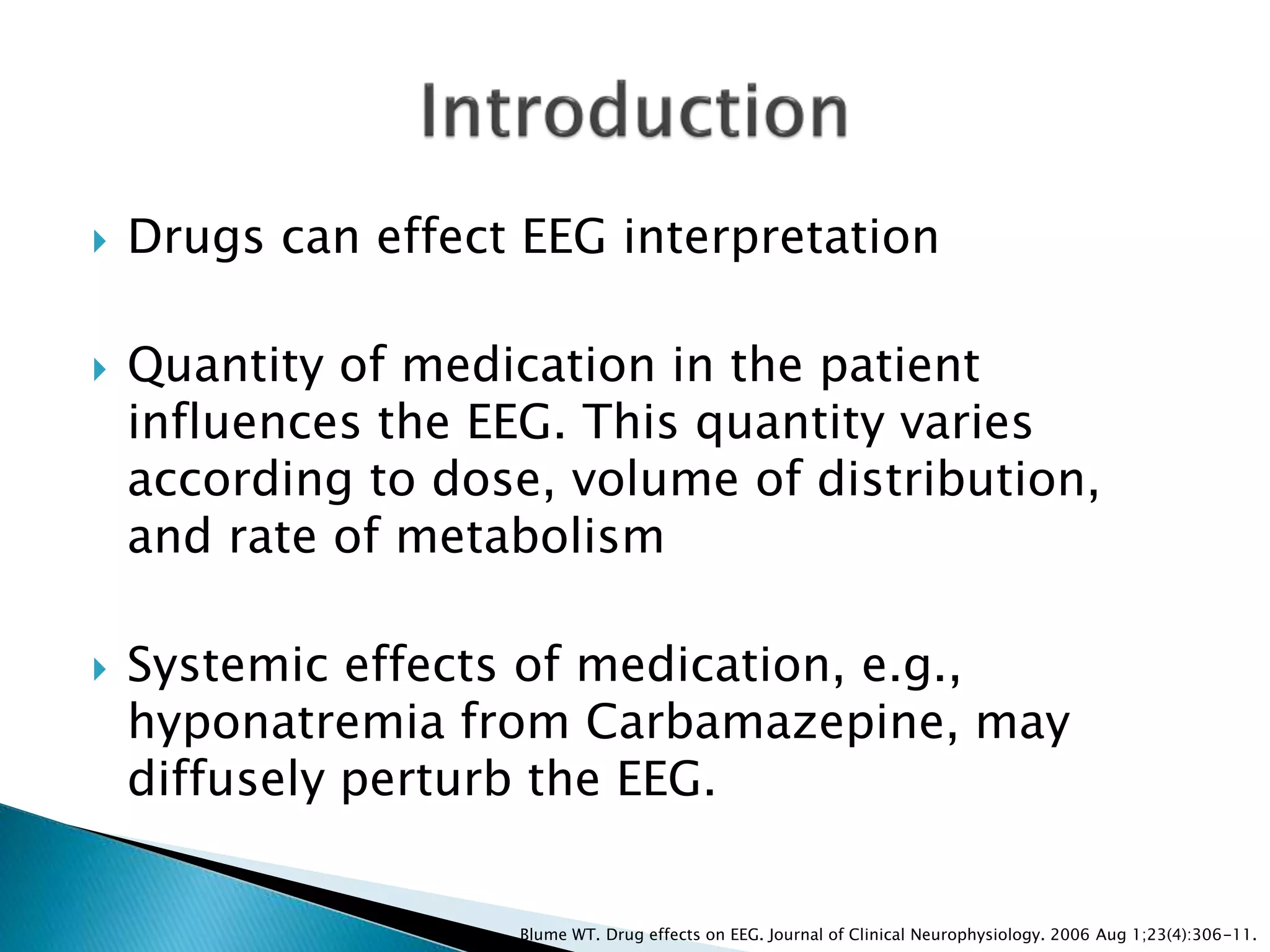 Drug Effects on EEG | PPTX