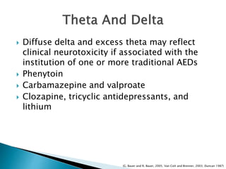 Drug Effects on EEG | PPTX