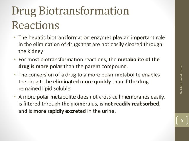 Drug Elimination detail explanation .pdf