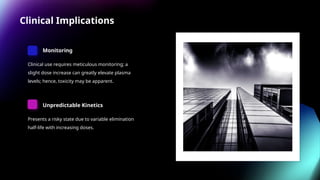 Drug Elimination Pharmacokinetics Pharmacology | PPTX