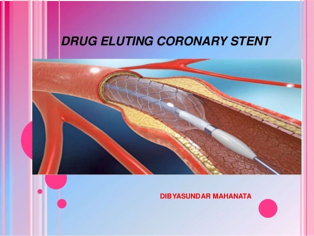 Drug eluting stent