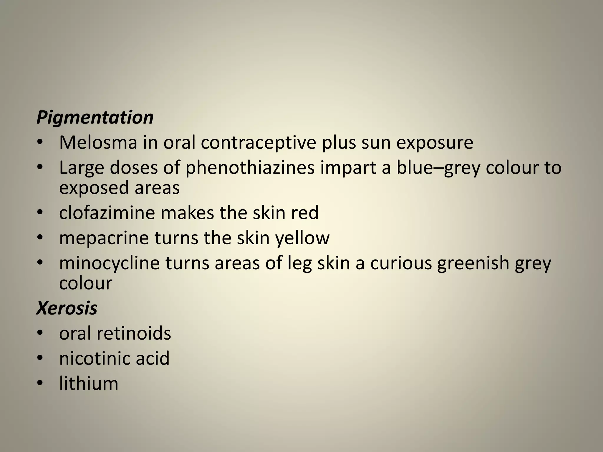 Drug eruptions | PPTX