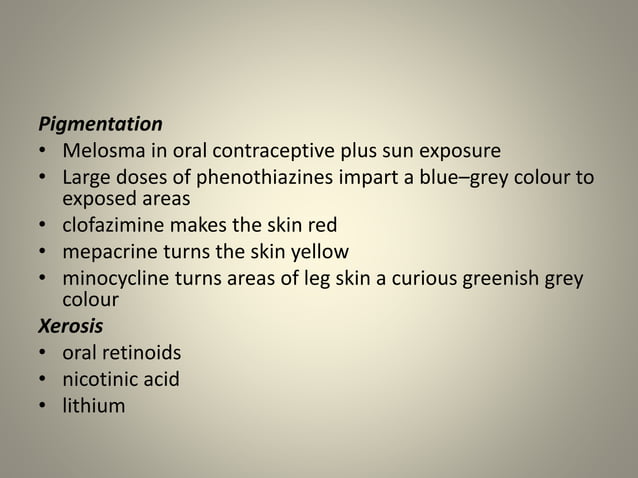 Drug eruptions | PPTX