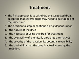 Drug eruptions | PPTX