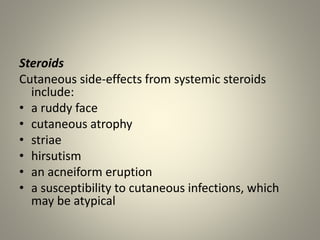 Drug eruptions | PPTX