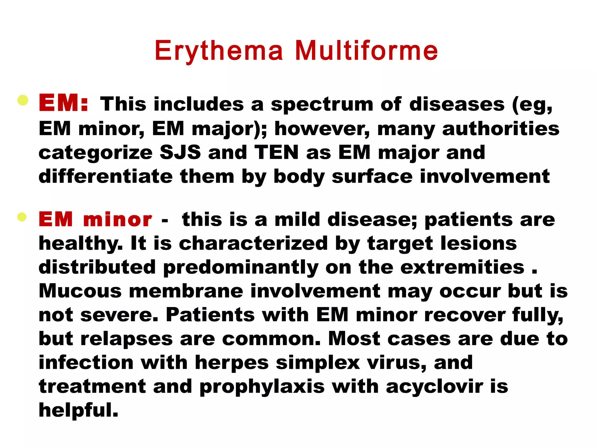 Drug eruptions | PPT