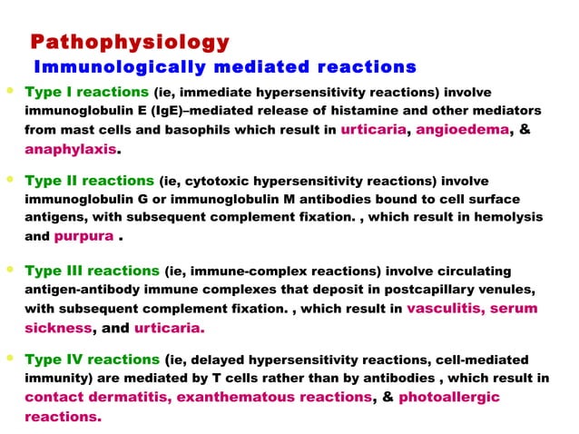 Drug eruptions | PPT