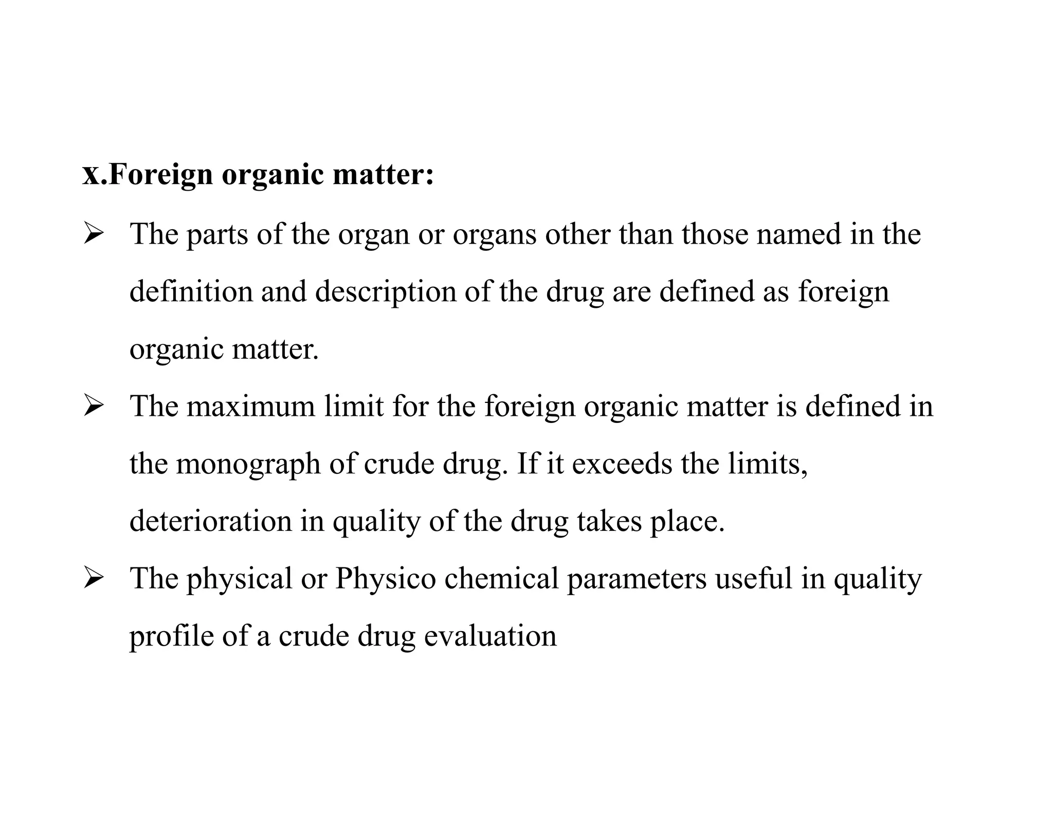 EVALUATION OF CRUDE DRUGS | PDF