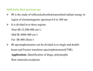 EVALUATION OF CRUDE DRUGS | PDF