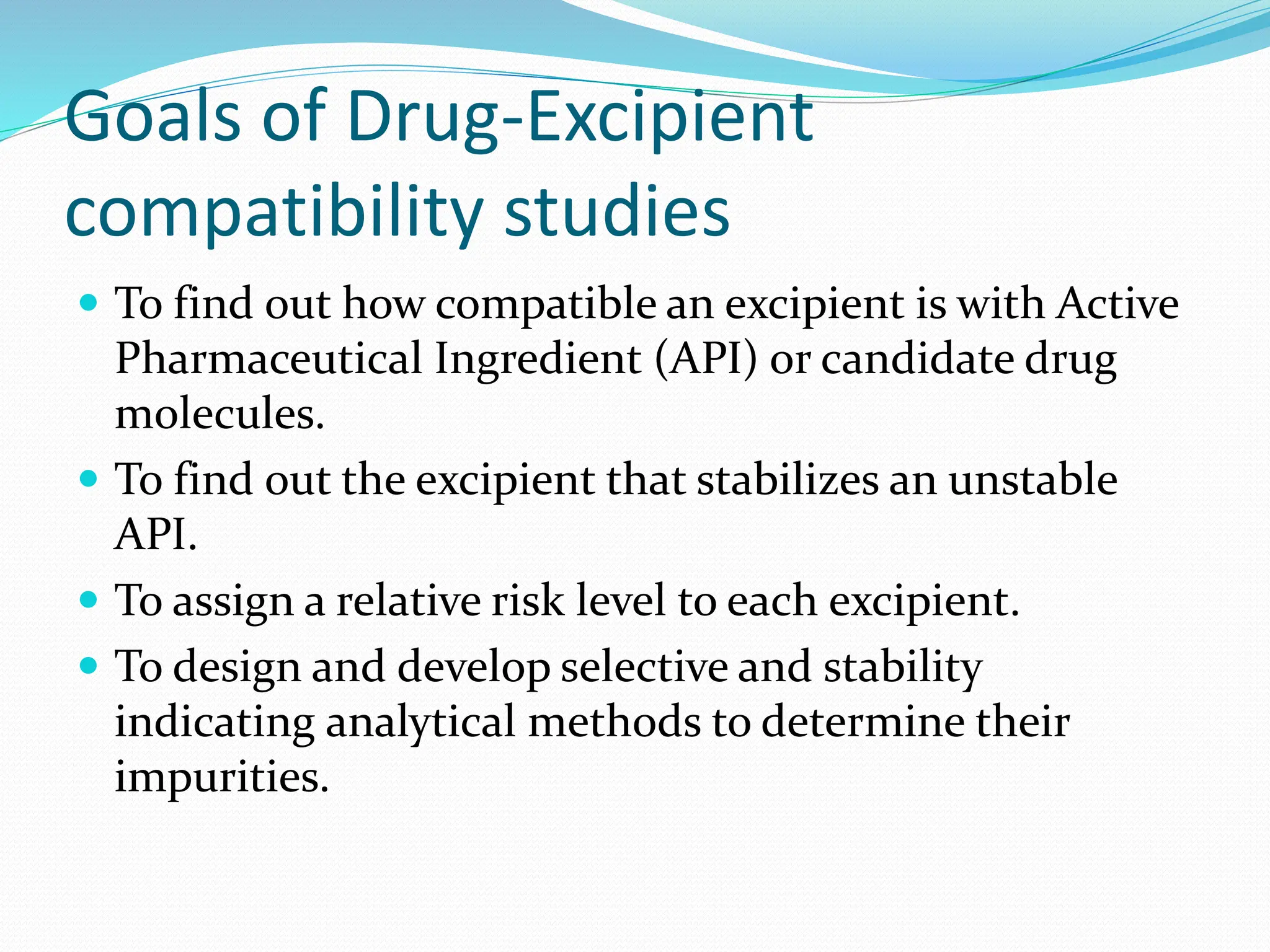 pharma DRUG – EXCIPIENT INTERACTIONS.pptx